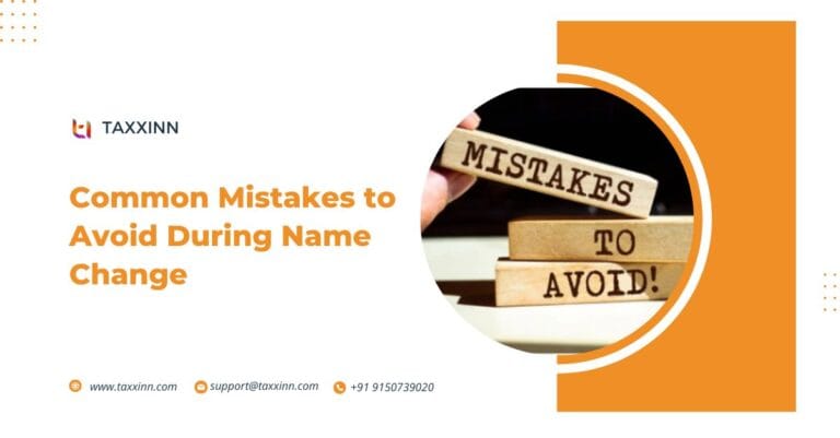 How to Avoid Common Mistakes in Name Change Process | A Detailed Guide ...