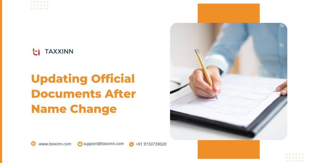 How to Update Your Name on Official Documents After a Name Change ...